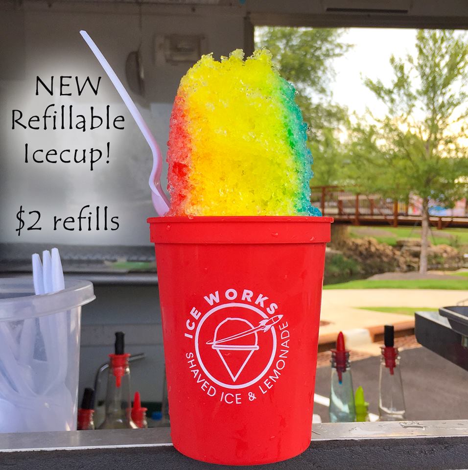 We now have shaved Ice and Frozen Lemonade at What’s Popp’n, 7900 ...
